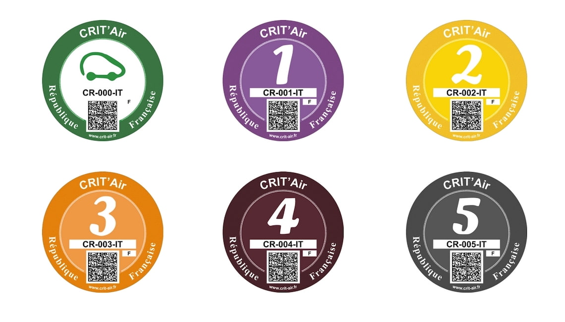 Commander en ligne la Vignette environnementale France | Eco vignette ...